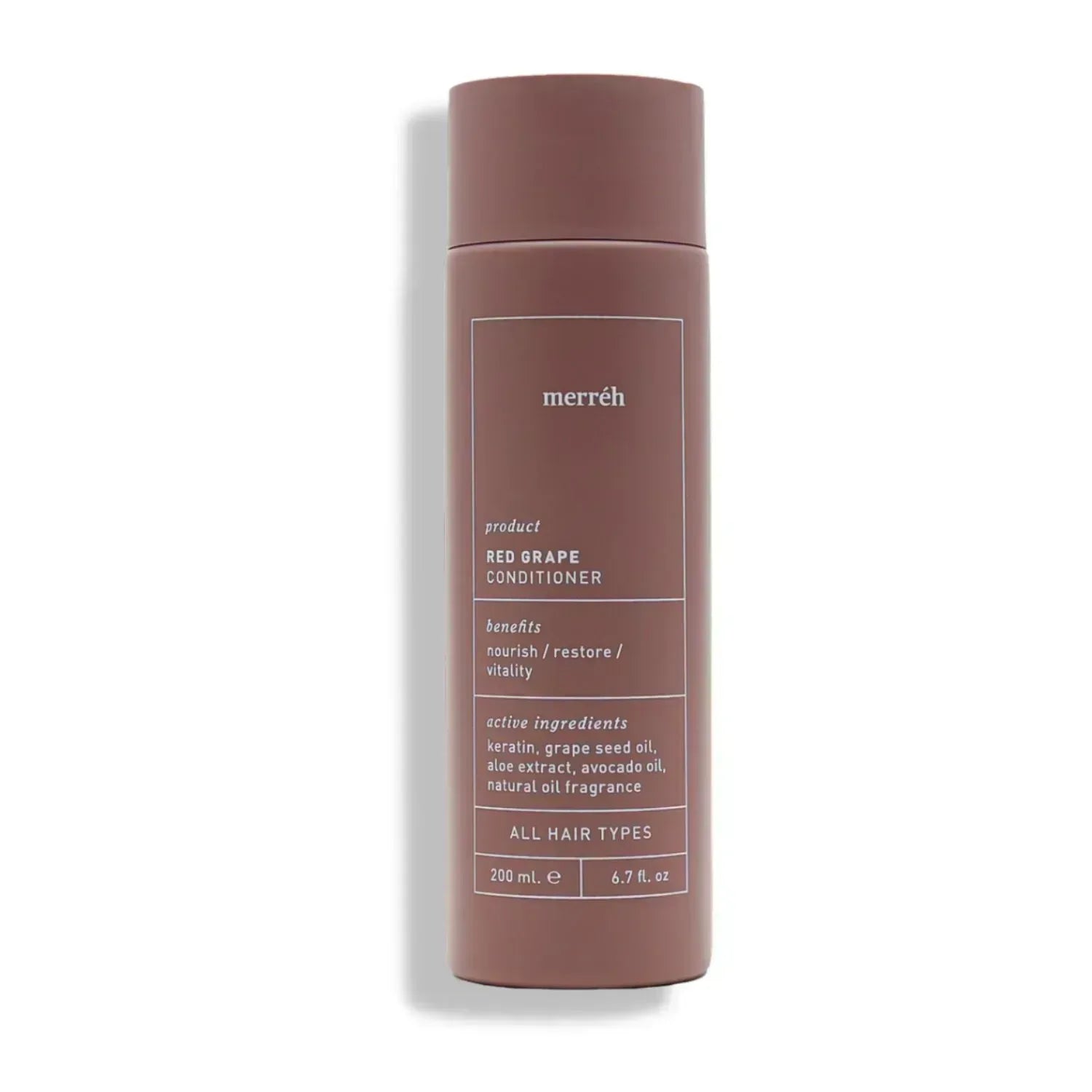 RED GRAPE Conditioner for Colored Hair | merréh – merréh International